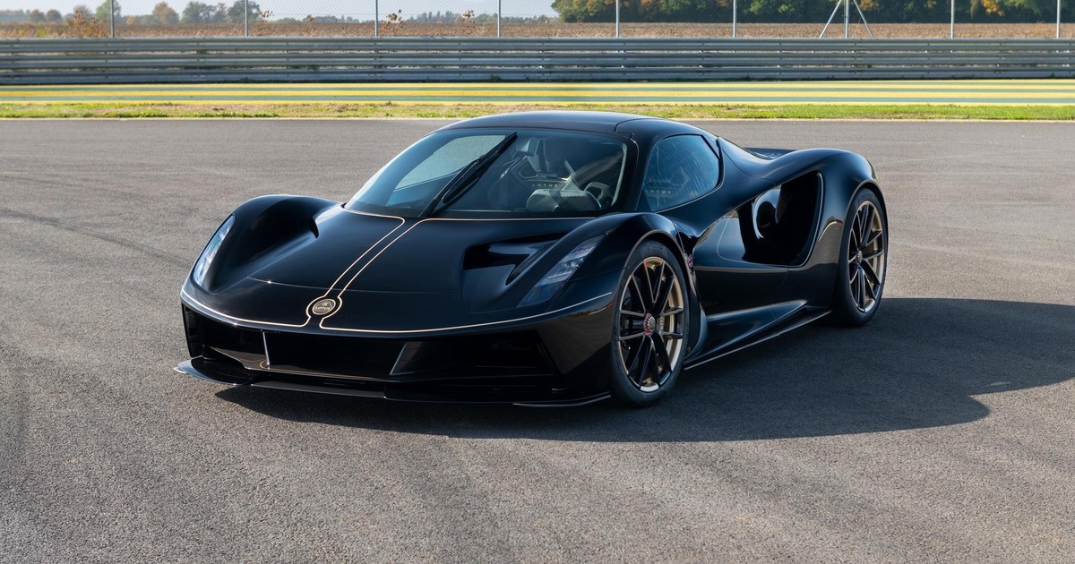 Siêu xe điện Lotus Evija Fittipaldi mạnh gần 2.000 mã lực