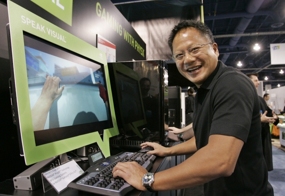 CEO Nvidia hủy thăm Trung Quốc đại lục