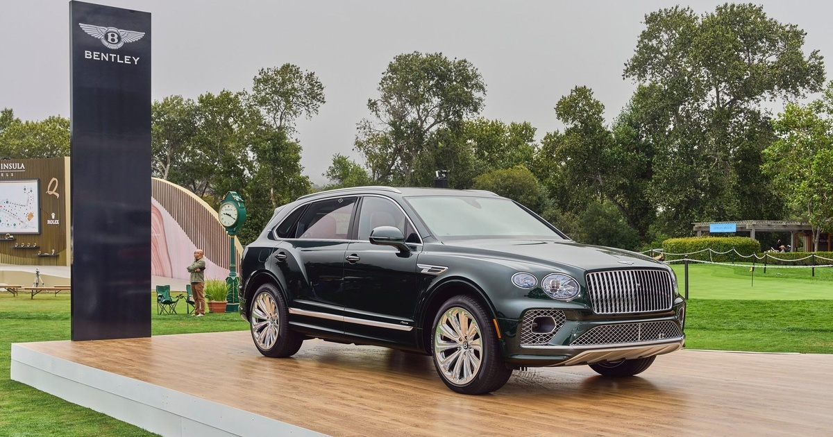 Bentley Bentayga phiên bản độc nhất thế giới ra mắt
