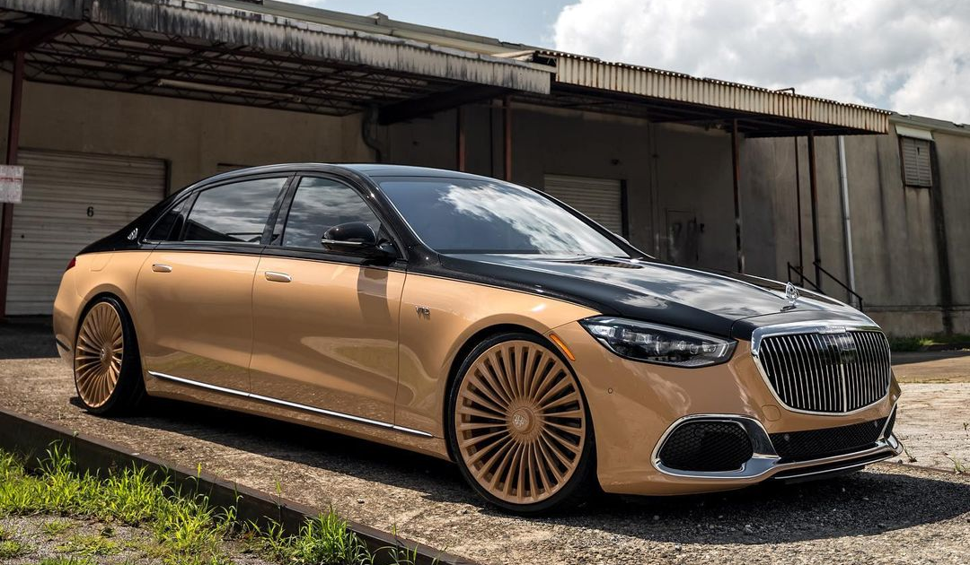 Chi tiết Mercedes-Maybach S 680 bản giới hạn của rapper Lil Baby