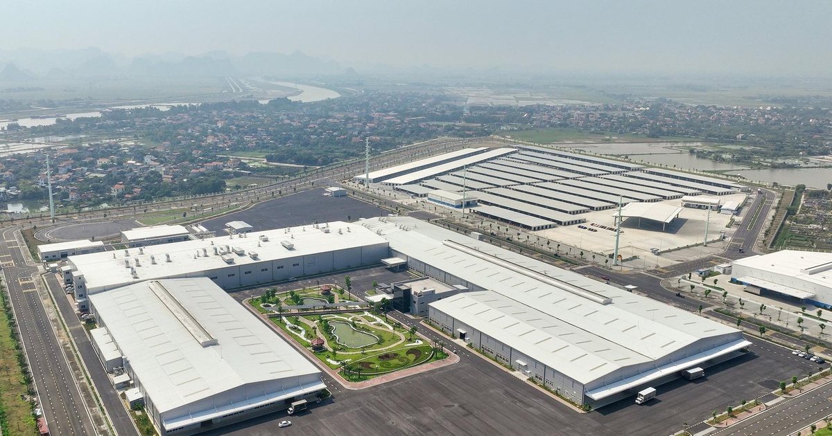 Hyundai Thành Công chính thức vận hành nhà máy số 2, vốn đầu tư 3.200 ...